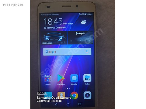 Huvai gt3 akilli telefon - 1141454210