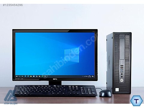 Hp 600 G1 i5 4550 16 RAM 240SSD 19" MON TOPLU SATIŞ 1YIL GARANTİ ...