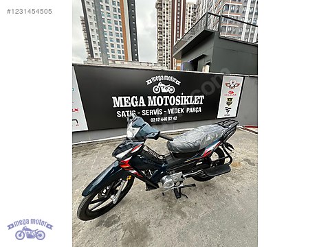 SFM Ventin 50 2024 Model Scooter / Maxi Scooter Motor Motosiklet ...