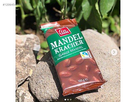 Çikolata & Gofret / Fin Carre Bademli Sütlü Alman Çikolatası 100GR ...