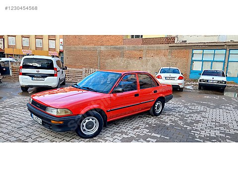 Toyota / Corolla / 1.6 / XL / 90 MODEL HİDROLİK DİREKSİYON LPG VİZE ...