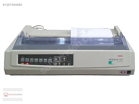 Yazıcı / OKI 3321 NOKTAVURUŞLU YAZICI sahibinden.comda - 1257454690