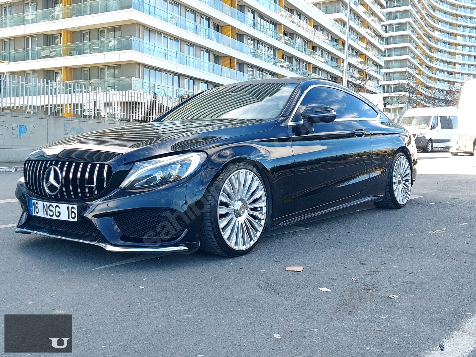 Mercedes-Benz / C Serisi / C 180 / AMG / 2016 MODEL C180 COUPE ...SİZİN ...