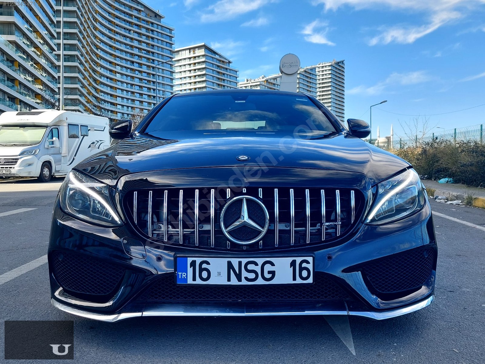 Mercedes-Benz / C Serisi / C 180 / AMG / 2016 MODEL C180 COUPE ...SİZİN ...