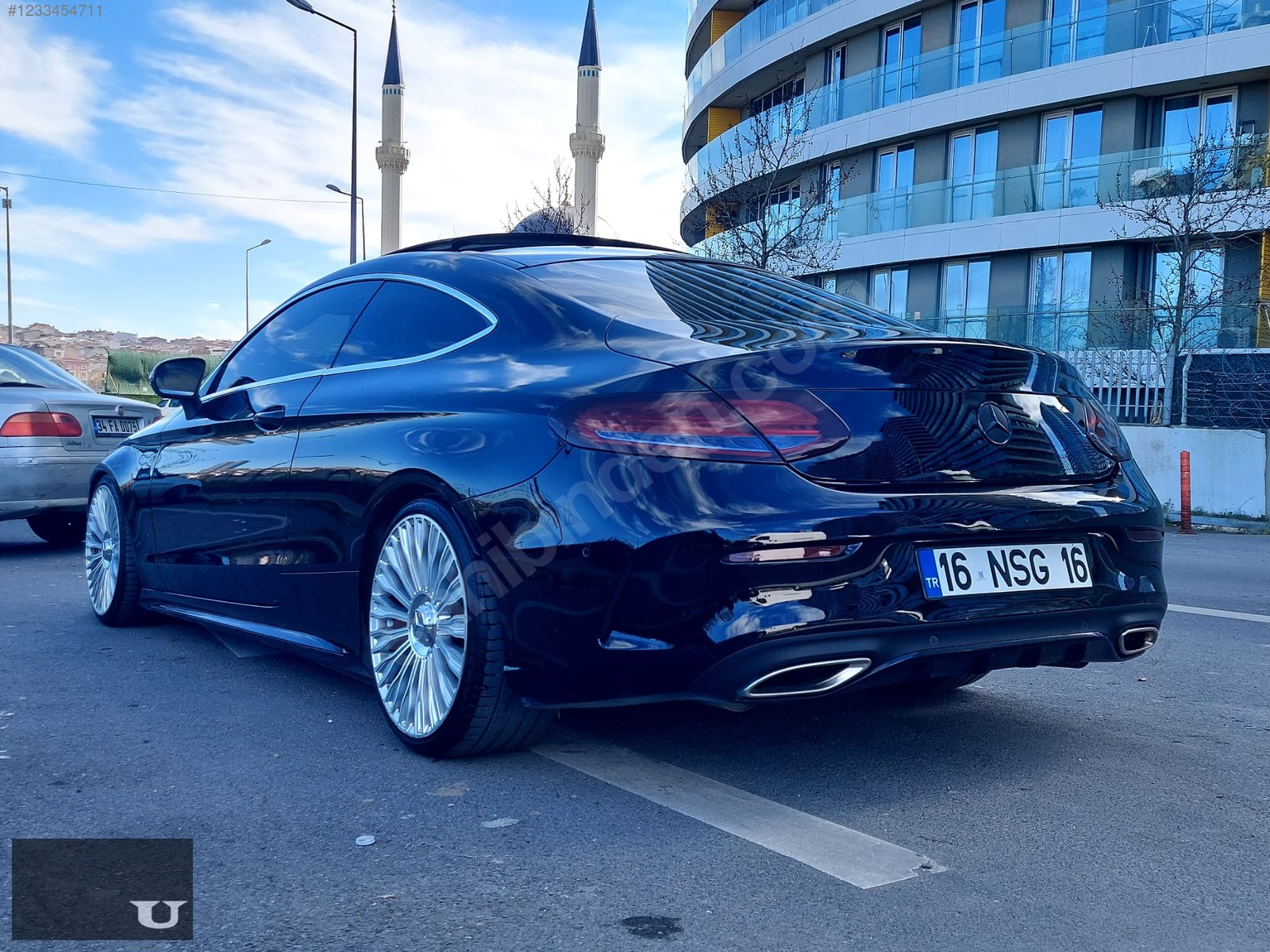 Mercedes-Benz / C Serisi / C 180 / AMG / 2016 MODEL C180 COUPE ...SİZİN ...