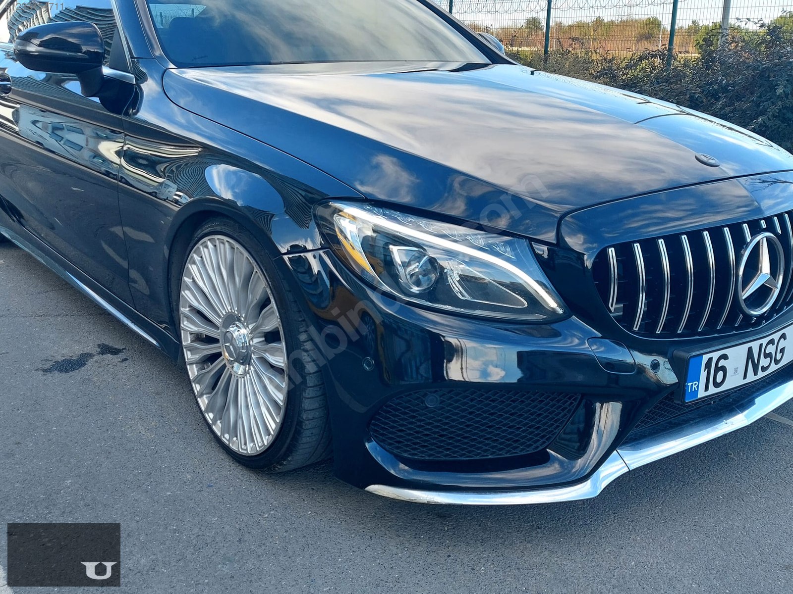 Mercedes-Benz / C Serisi / C 180 / AMG / 2016 MODEL C180 COUPE ...SİZİN ...