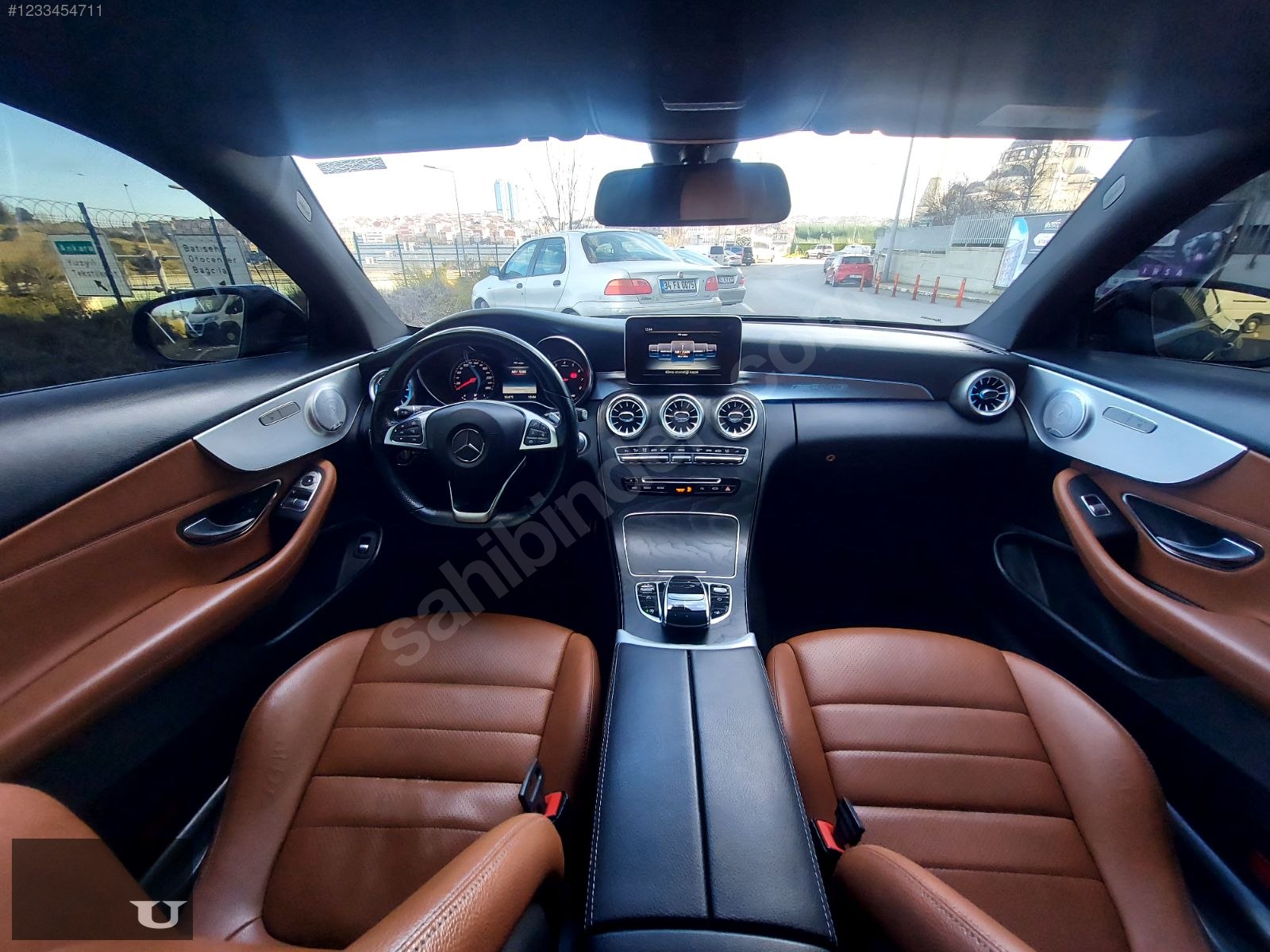 Mercedes-Benz / C Serisi / C 180 / AMG / 2016 MODEL C180 COUPE ...SİZİN ...