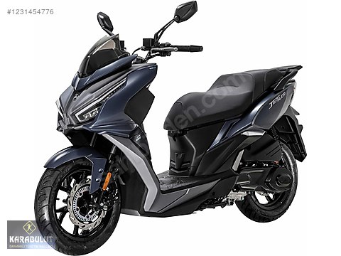 SYM Jet 14 200 Evo E5 Plus 2025 Model Scooter / Maxi Scooter Motor ...