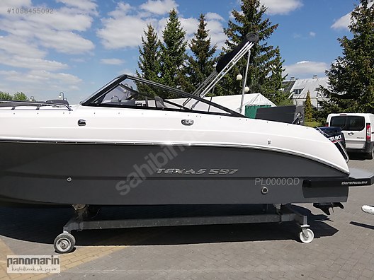 Yetkili Tek Distribütörden Darekco Texas 597 Cruiser - Türkiye'nin ...