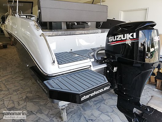 Yetkili Tek Distribütörden Darekco Texas 597 Cruiser - Türkiye'nin ...