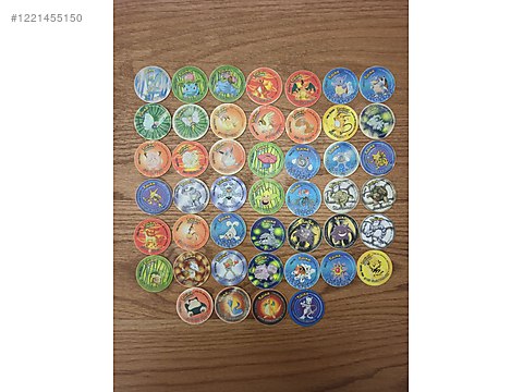 Pokemon Taso 2 Set 46 farklı taso sahibinden.comda - 1221455150