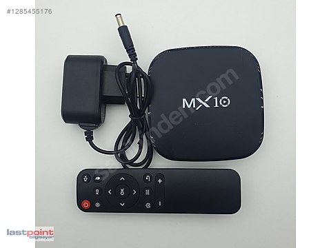 Diğer / MX10 Android Tv Box 2GB Ram 16GB Depolama Wifi 4K Hdmı Kumanda ...