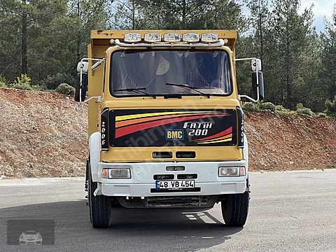 BMC Fatih 280 SDT (6x2) Model 1.600.000 TL Galeriden satılık Sıfır ...