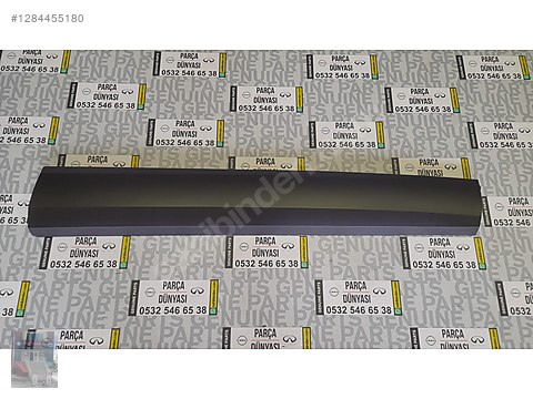 NİSSAN QASHQAİ J12 2022-2024 ÖN SAĞ KAPI BANDI 80870-6UA0A - İlan ve ...