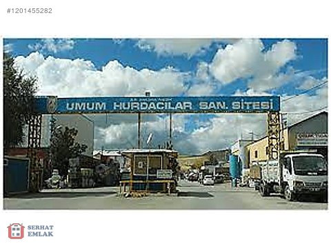 HURDACILAR SİTESİNDE BİR DÜKKAN GETİRİLİ 200 M2 SANAYİ İMARLI AR ...