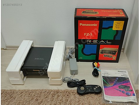 Panasonic 3DO FZ1 Orijinal Kutu / Süper Modlar / 3DO-ODE 64GB US at ...