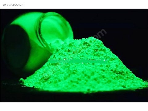 TOZ FOSFOR - GLOW IN DARK - KARANLIKTA PARLAYAN FOSFORLU BOYA - İç ...