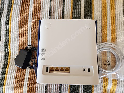 Sıfır gibi kutulu zte mf 286r 4.5g superbox modem - Router ilanları ...
