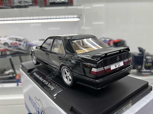 MCG Diecast Model 1:18 Mercedes Benz Araba - 1291455447