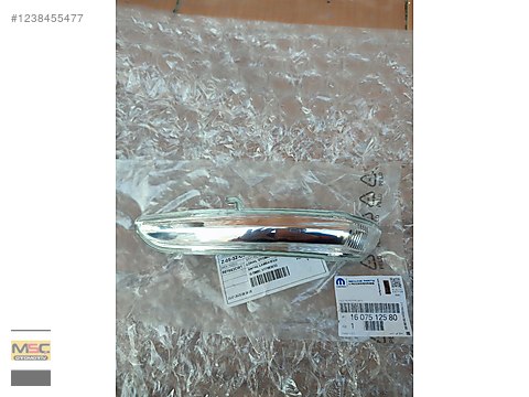 PEUGEOT 208 CİTROEN C3 SOL AYNA SİNYALİ 1607512580 ORJİNAL - İlan ve ...