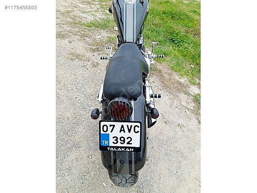 Regal Raptor Daytona 350 2012 Model Chopper / Cruiser Motor Sahibinden ...