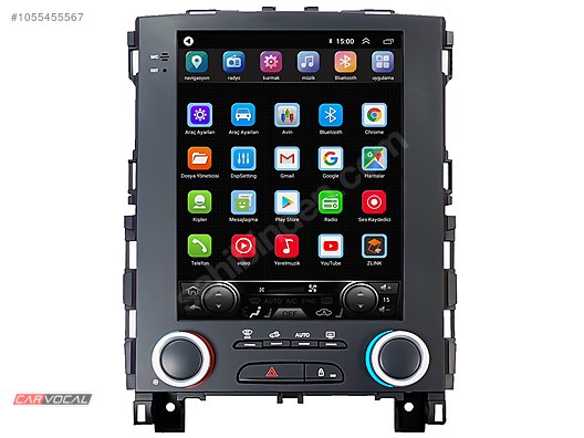 Multimedya Oynatıcı / RENAULT MEGANE 4 ANDROİD AUTO CARPLAY MULTİMEDYA ...