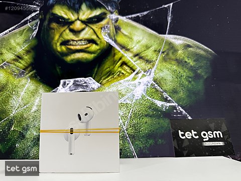 EKİM FIRSATI-AİRPODS 4.NESİL ANC SIFIR 2 YIL APPLE TR GARANTİLİ - Bluetooth Kulaklık sahibinden ...
