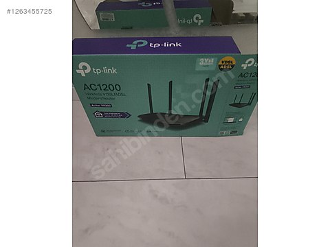 TP LİNK AC 1200 MODEM sahibinden.comda - 1263455725