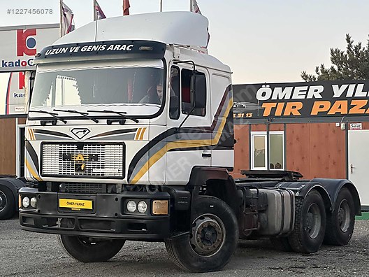 MAN 33 372 1998 Model 1.250.000 TL Galeriden satılık Sıfır - 1227456078