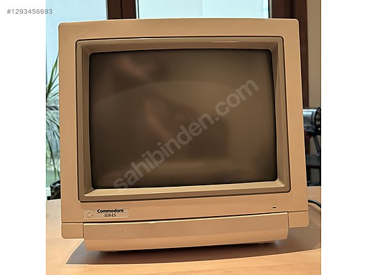 Commodore 1084S-D2 STEREO monitör *TERTEMİZ* PVM Amiga SNES Sega ...