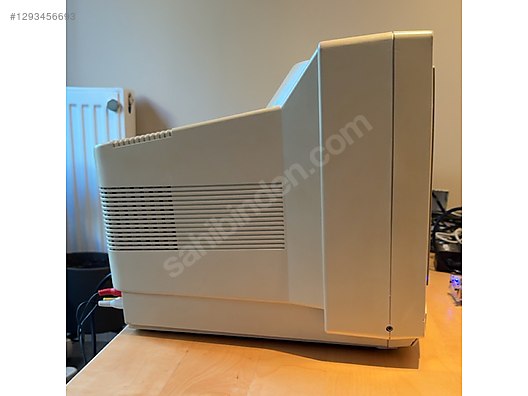 Commodore 1084S-D2 STEREO monitör *TERTEMİZ* PVM Amiga SNES Sega ...