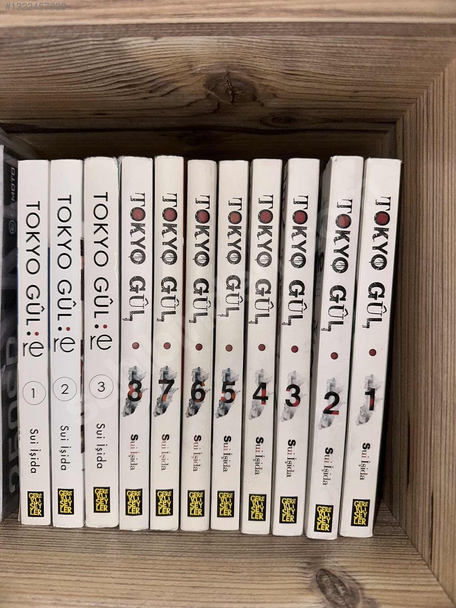 Tokyo Ghoul Manga (1-8, re: 1-2-3) sahibinden.comda - 1323457030