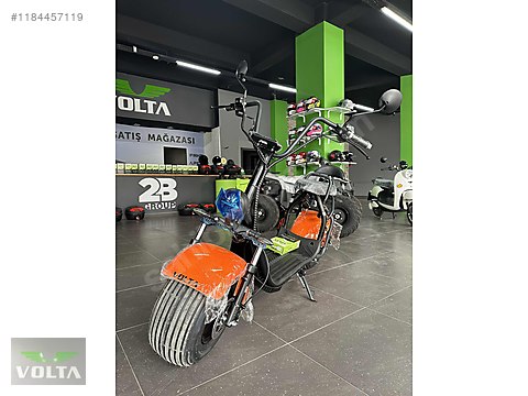 Volta SE-03 1500 W Elektrikli Motor 39.990 TL Mağazadan Satılık Sıfır ...