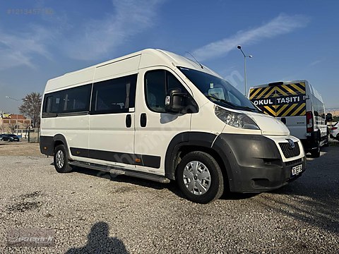 Galeriden Satılık 2011 Model 438000 Km Peugeot Boxer 16+1 L4H2 340.000 ...