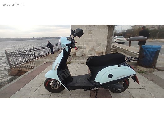 Kuba Blueberry 2022 Model Scooter / Maxi Scooter Motor Sahibinden ...