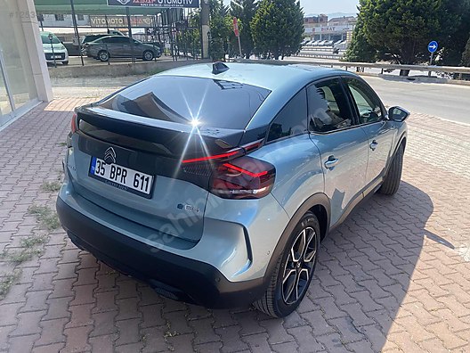 Citroen / e-C4 / Shine Bold / BUZ MAVİSİ - SUNROOFLU - TERTEMİZ ...