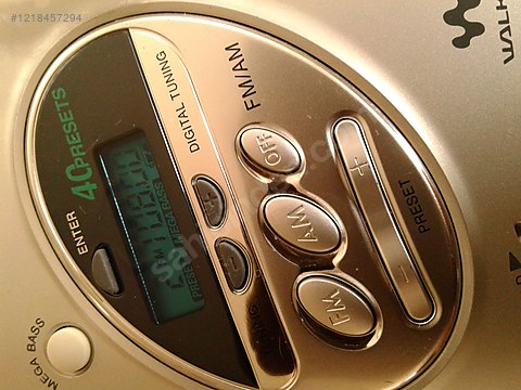 SONY WM -FX 288 WALKMAN sahibinden.comda - 1218457294