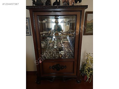 Yemek Odası / Antika Büfe & Vitrin / Antik vitrin sahibinden.comda ...