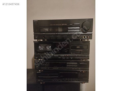 PAZARLIKSIZ HEMEN .SONY MÜZİK SETİ LBT-V702 TERTEMİZ FİYAT SON ...