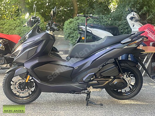 SYM Jet X 125 2024 Model Scooter / Maxi Scooter Motor Motosiklet ...