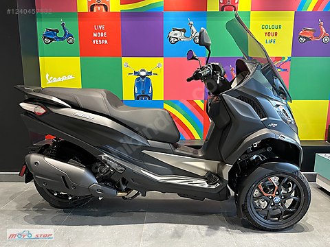 Piaggio MP3 530 Exclusive 2024 Model Scooter / Maxi Scooter Motor ...