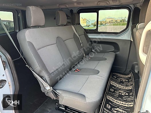 Renault / Trafic / 2.0 dCi Grand Confort / ZMH DEN 'BOYASIZ OTOMATİK ...