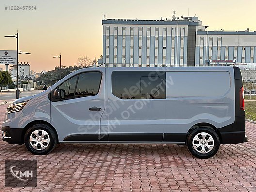 Renault / Trafic / 2.0 dCi Grand Confort / ZMH DEN 'BOYASIZ OTOMATİK ...