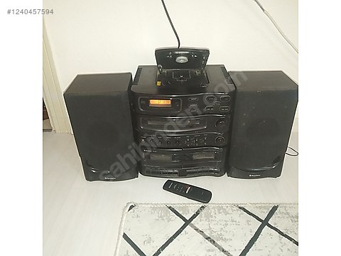 roadstar hi fi müzik seti cd, radio, aux, kaset sahibinden.comda ...