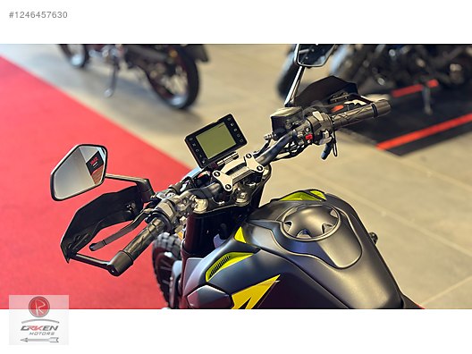 RKS RZ 125X 2024 Model Naked / Roadster Motor Motosiklet Mağazasından ...