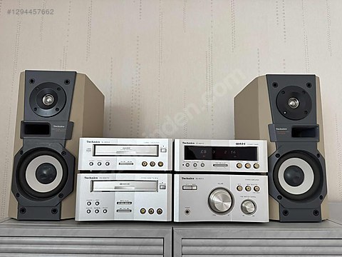 TECHNICS SE-HD510 MÜZİK SETİ - İkinci El Technics Müzik Seti & Teyp ...
