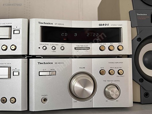 TECHNICS SE-HD510 MÜZİK SETİ - İkinci El Technics Müzik Seti & Teyp ...