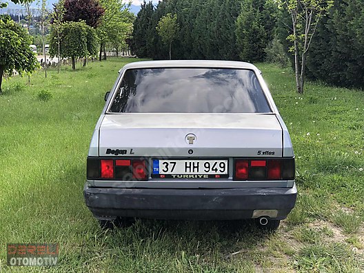 Tofaş / Doğan / L / (...92 DOGAN L LPG Lİ...) sahibinden.comda - 1247457889