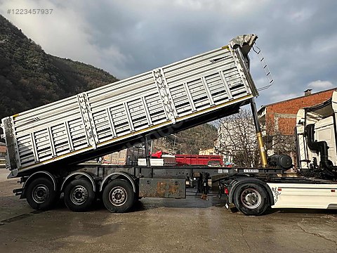 2017 MODEL SERİN ULTRA SAF DİNGİL 8,60 KAPAKLI DORSE - Türkiye'nin ...