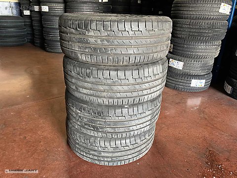 2.EL 205/55R16 CONTINENTAL CPC6 2022 ÜRETİM ÇIKMA LASTİK TAKIMI ...